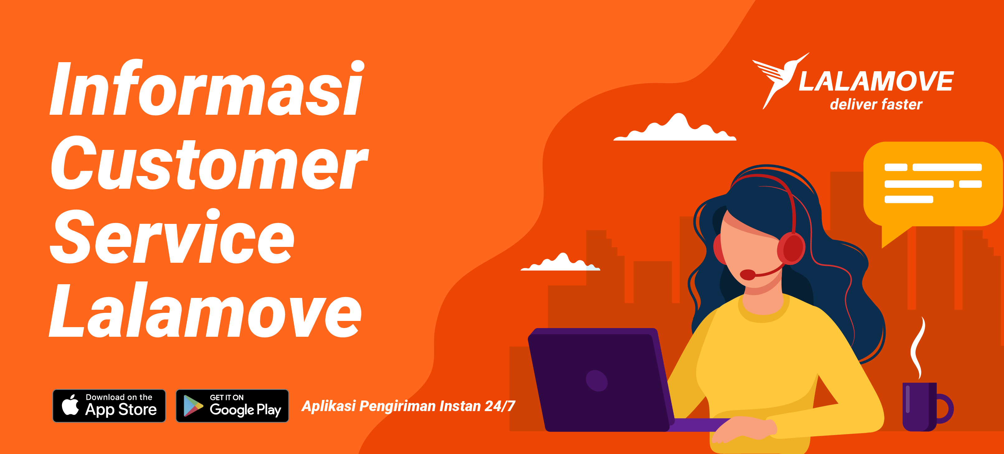 Informasi Customer Service Lalamove Informasi Customer Service Lalamove